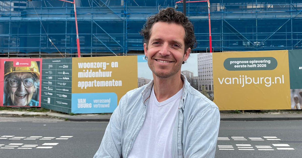 Projectleider Maarten: ‘Door samenwerkingen in de wijk kunnen we elkaar ...